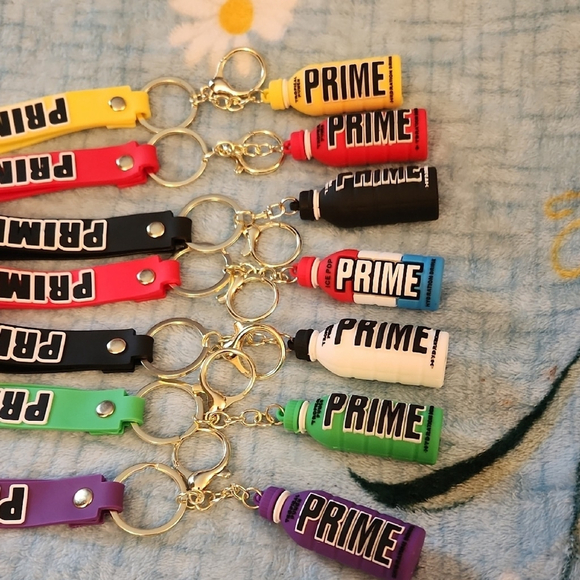 Accessories | 7 Prime Keychains With Wrist Straps | Poshmark